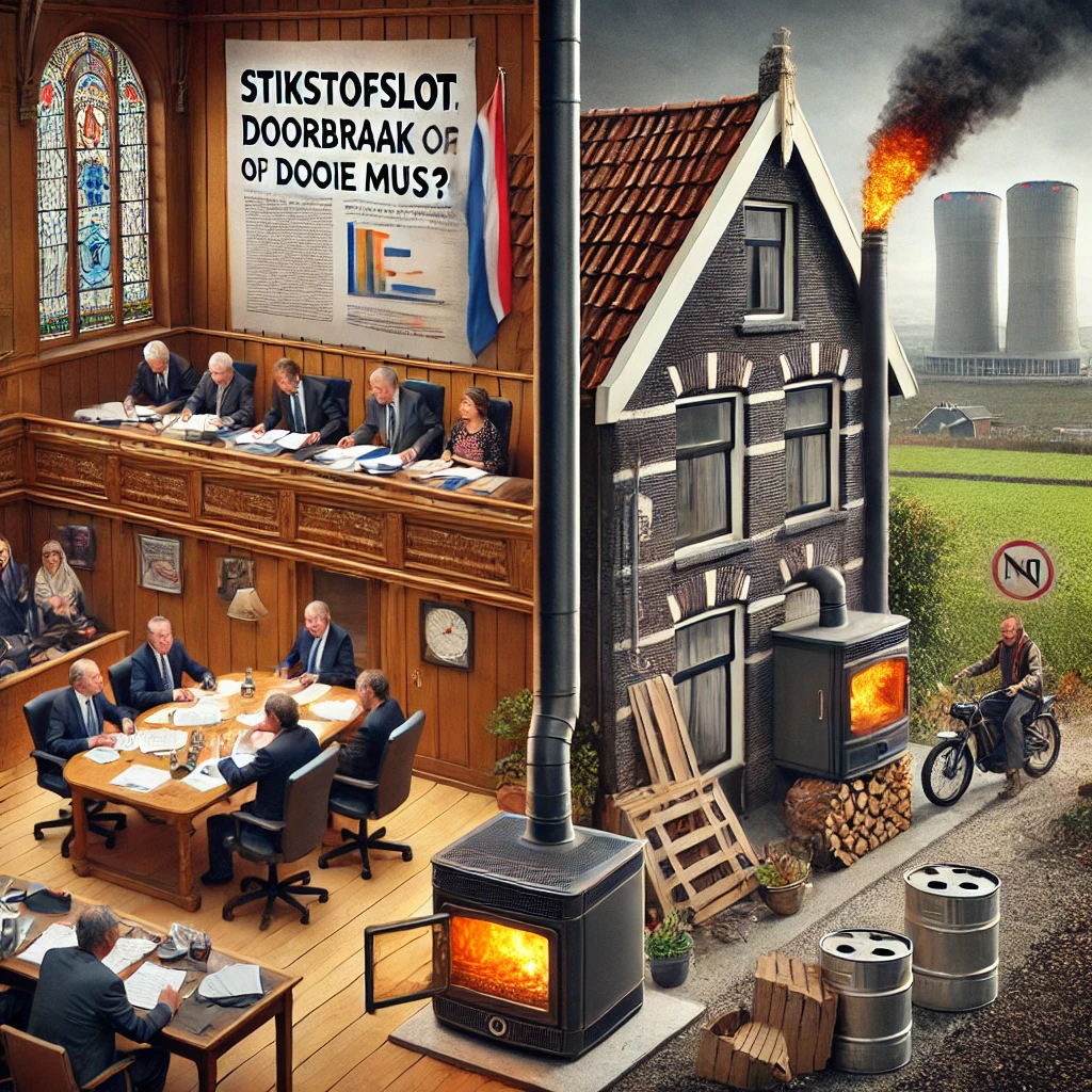 Het stikstofslot: doorbraak of ‘dooie mus’? - Euron-kachels.nl